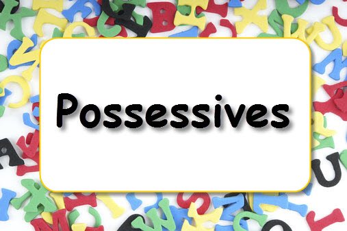 ESL Activities for Possessive Pronouns | How to Teach Possessive