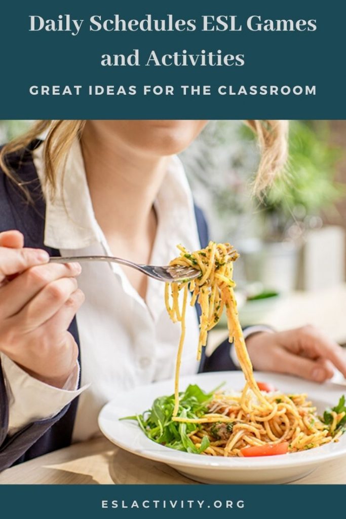 ESL Daily Routine Activities and Games | Daily Life Games TEFL