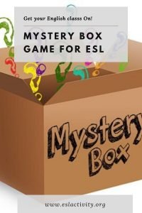 Mystery Box Game For Kids | Guess What's in the Box Activity