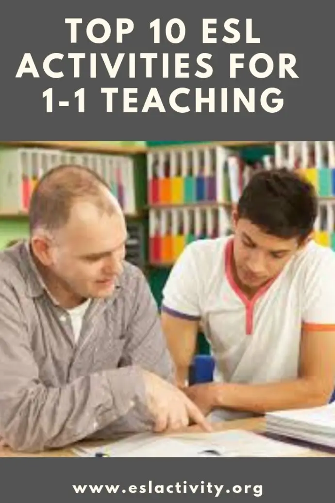 Tutoring ESL Students: Activities, Lesson Plans for Private Lessons