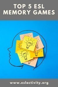 Memory Games for ESL Students | Test your Memory Today