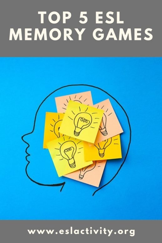 Memory Games for ESL Students | Test your Memory Today
