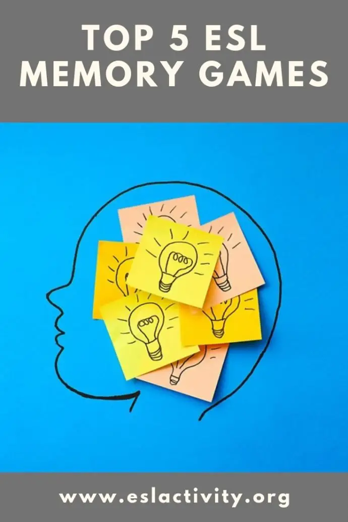 Memory Games for ESL Students | Test your Memory Today