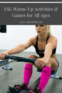 ESL Warm Up Activities and Games | Fun TEFL Warmers