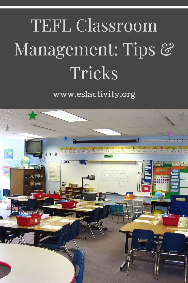 TEFL Classroom Management: Tips & Advice for Great Classes