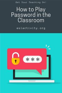 How to Play Password in the Classroom | Password Game for Kids