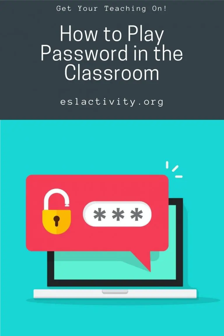 How to Play Password in the Classroom | Password Game for Kids