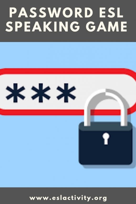 How to Play Password in the Classroom | Password Game for Kids