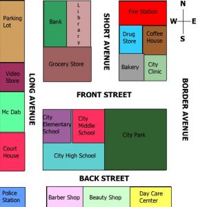 ESL Prepositions of Place: Games, Activities, Worksheets, Lesson Plans