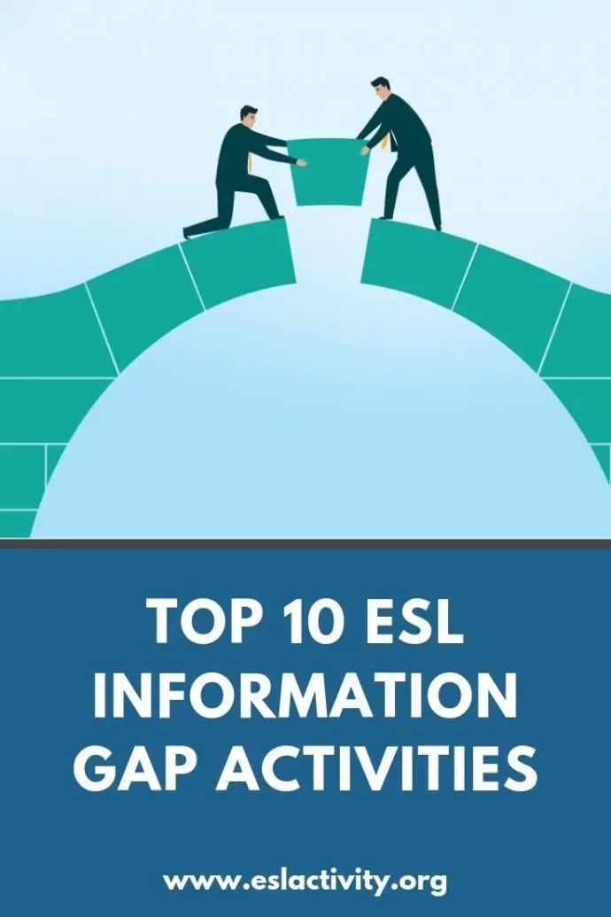 Information Gap ESL Activities, Games, and Teaching Tips