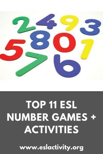 ESL Maths Games | ESL Numbers Games for Kids and Adults