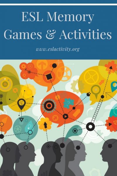 Memory Games for ESL Students | Test your Memory Today