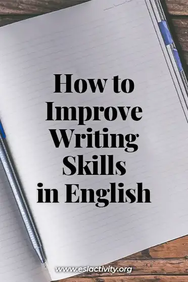 Writing Skills In English