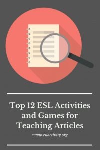 Teach Articles? ESL Articles Practice, Activities & Worksheets
