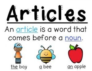 Teach Articles? ESL Articles Practice, Activities & Worksheets