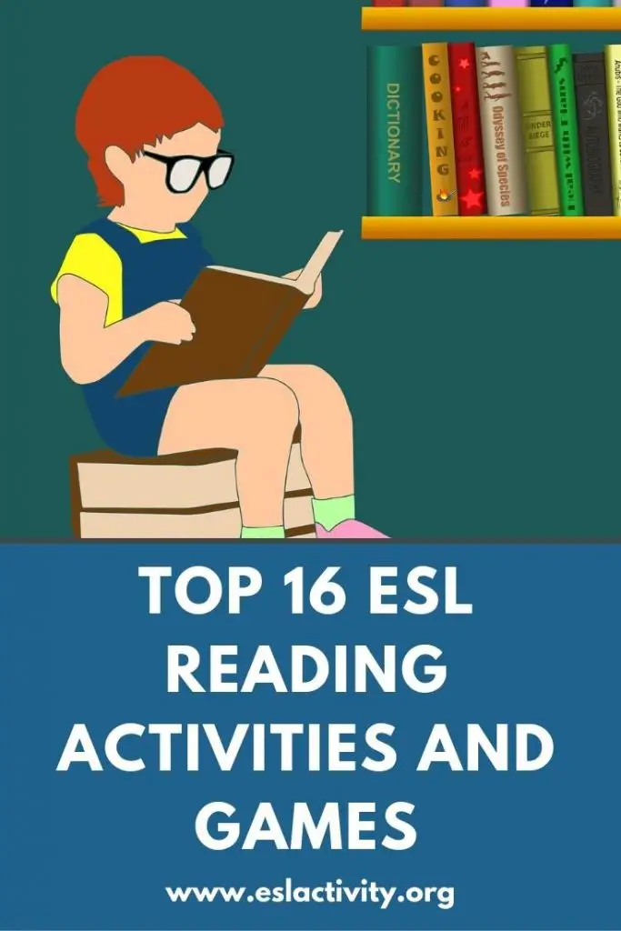 Reading Activities For ESL Students And English Language Learners Reading Activities For ESL Students And English Language Learners