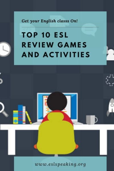 Review Games and Activities for ESL | TEFL Review Lesson Ideas