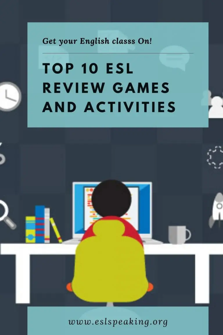 Review Games and Activities for ESL | TEFL Review Lesson Ideas