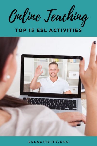 Online ESL Games, Activities, Lesson Plan Ideas & More