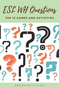 WH Question Games and Activities | WH Questions Lesson Plans