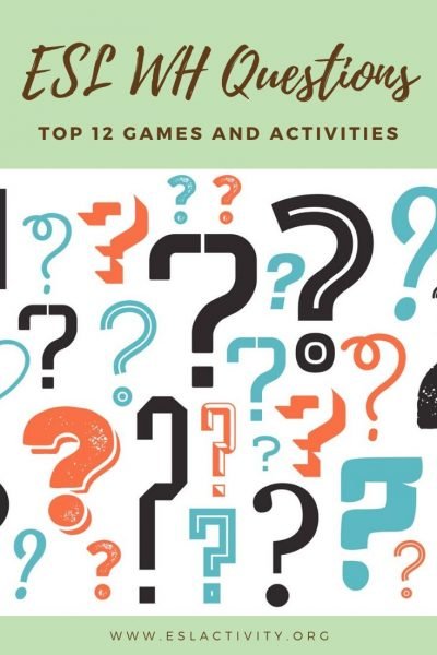 WH Question Games and Activities | WH Questions Lesson Plans