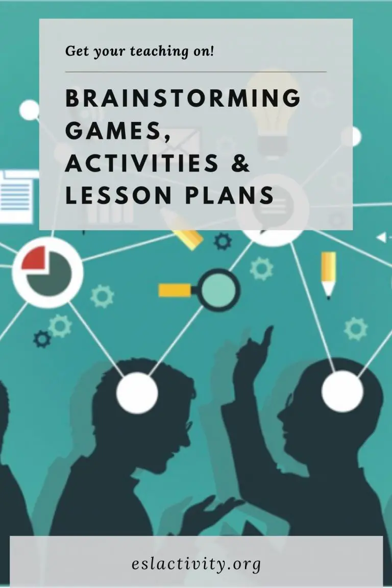 Fun Brainstorming Games, Activities & Exercises for Students
