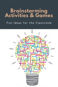 Fun Brainstorming Games, Activities & Exercises for Students