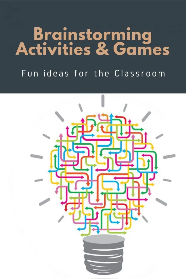 Fun Brainstorming Games, Activities & Exercises for Students