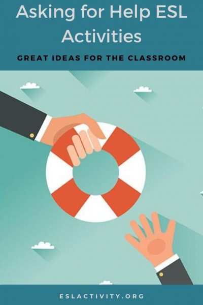 Asking for Help Activities for ESL | ESOL Help Games