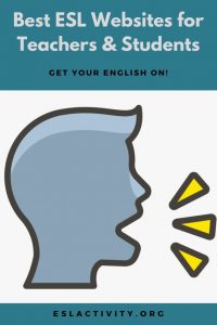 ESL Websites for English Teachers: Top 25 Resources
