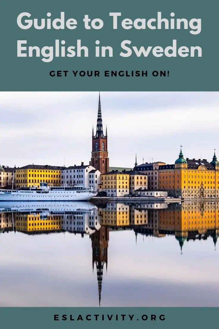 Teaching English in Sweden: Jobs, Salaries, Tips & More