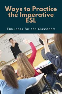Imperative ESL Activities, Worksheets, Lesson Plans and Exercises