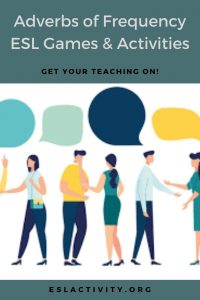 Frequency Adverbs Games, Activities, Worksheets & Lesson Plans