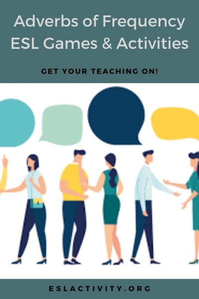 Frequency Adverbs Games, Activities, Worksheets & Lesson Plans