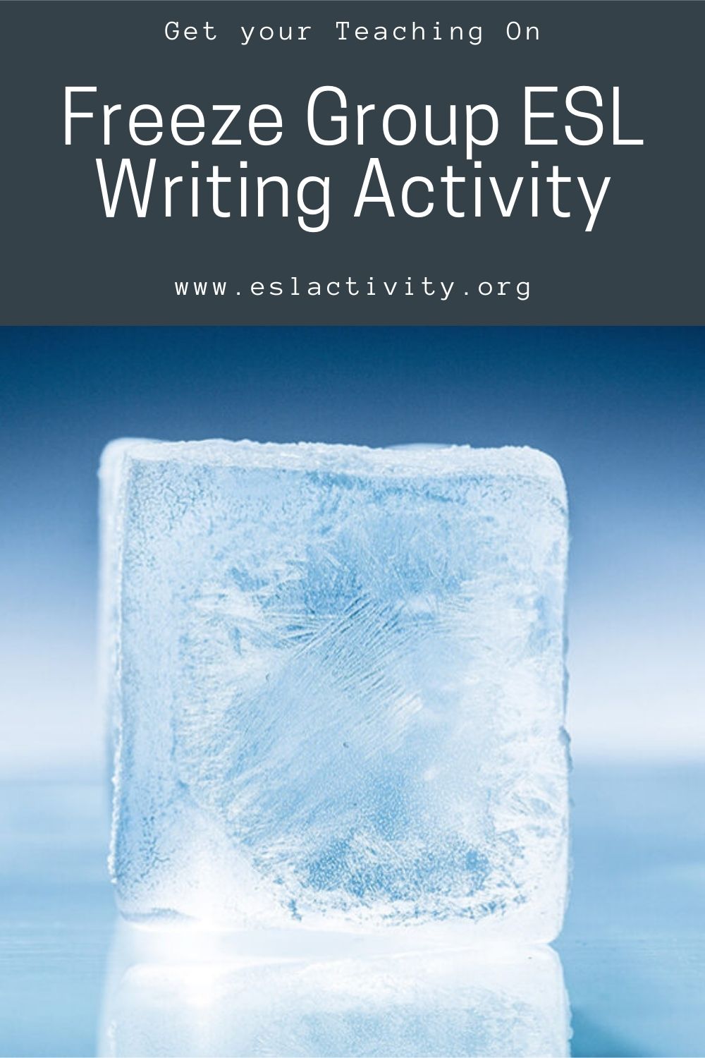 Freeze Group Writing Activity for English Learners | ESL Activities