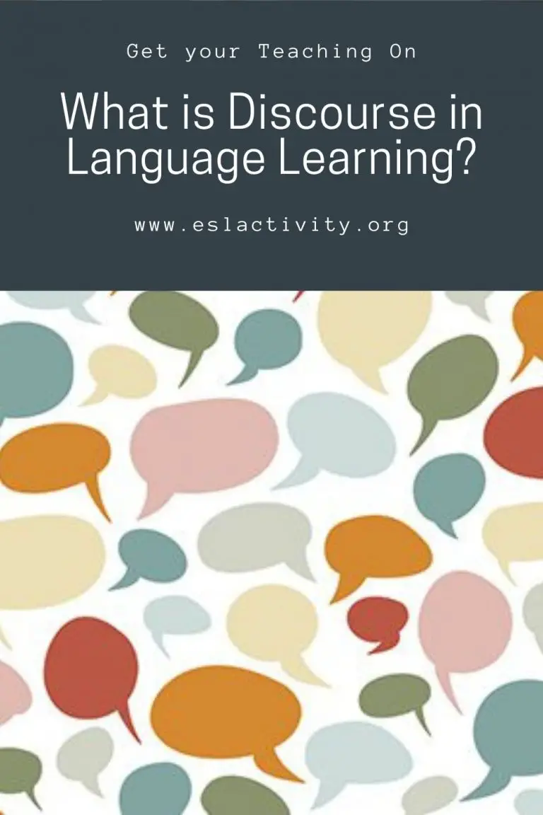 What Is Discourse In Education Classroom Discourse Definition