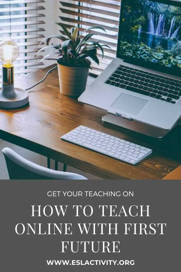 Teach English Online with First Future | Teaching ESL Online