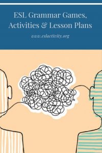 TEFL Grammar Games and Activities | ESL Grammar Lessons