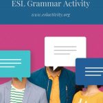 Error Correction Relay Race: A Fun ESL Vocabulary and Grammar Activity