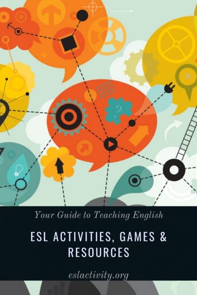 ESL Activities and Games: Fun Ideas for the English/TEFL Classroom