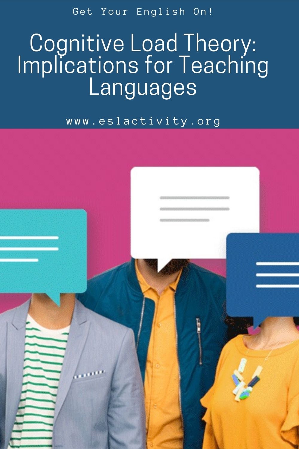 John Sweller's Cognitive Load Theory in the Classroom for ESL Students