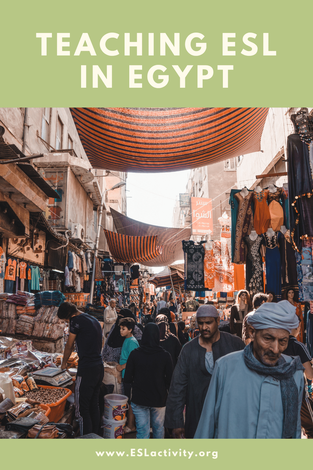 Teaching ESL in Egypt: Salary, Requirements, and Things to Consider