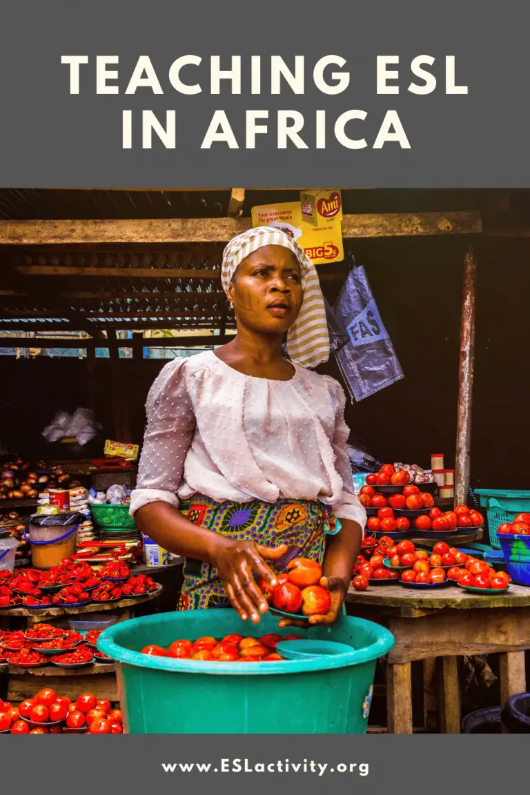 A Guide for Teaching English in Africa | ESL Teach Abroad