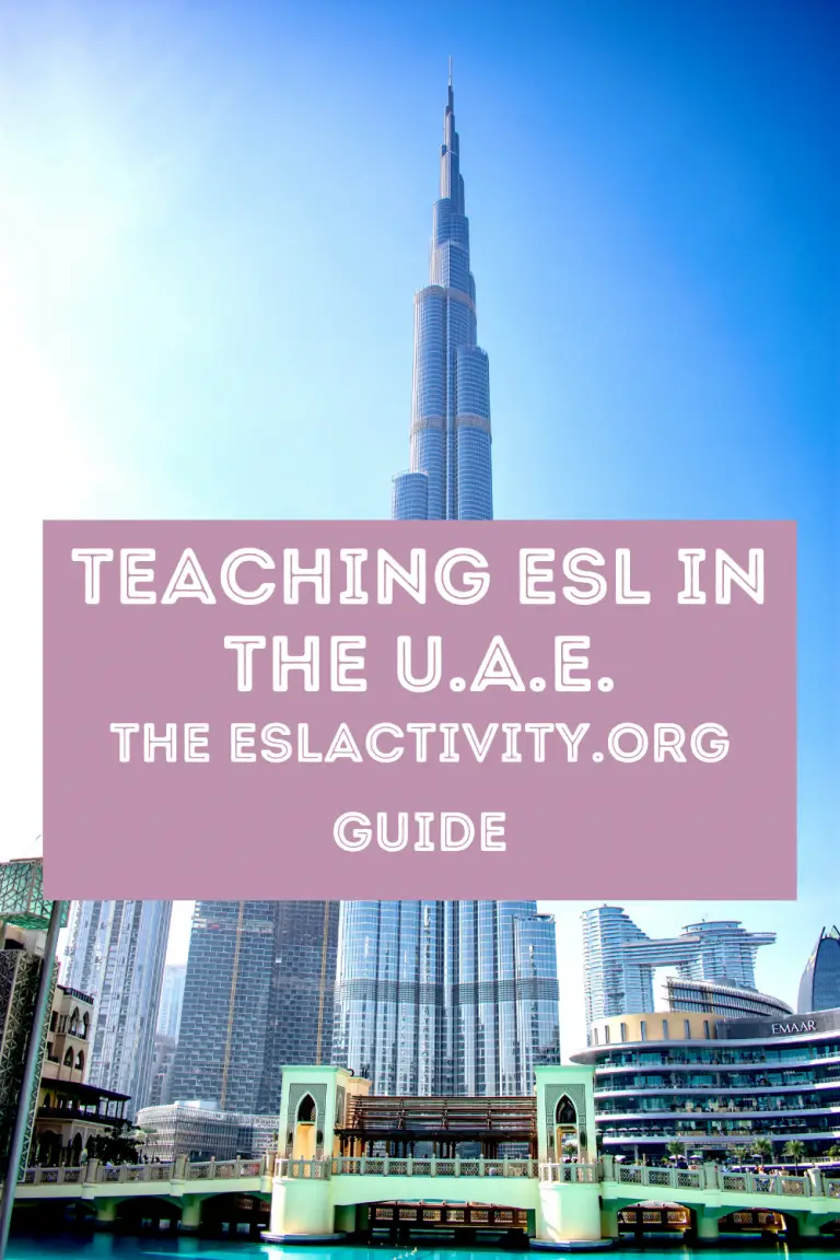 Teaching ESL in the United Arab Emirates: Salary, Benefits & More