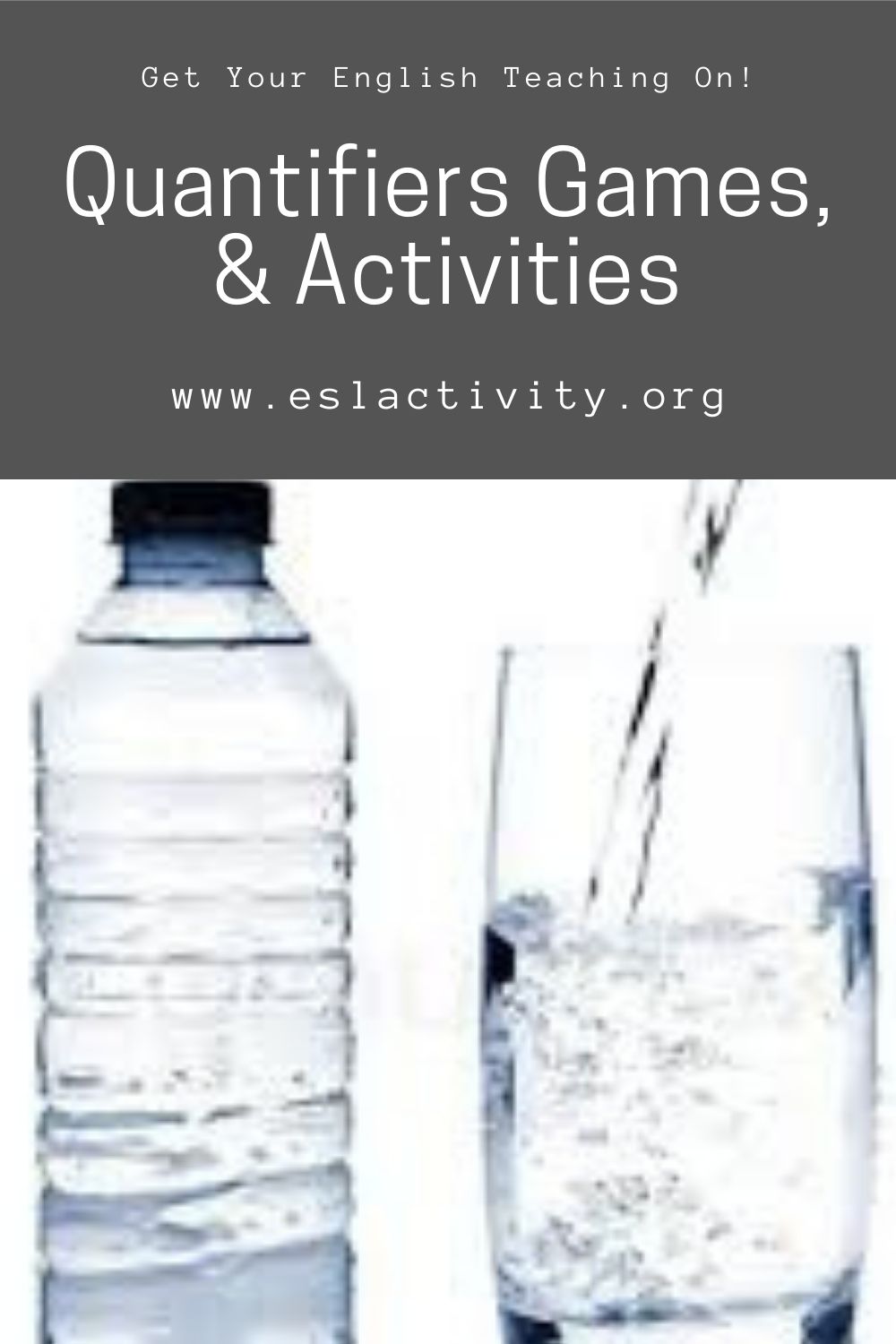 English Quantifiers Games, Activities, Worksheets & Lesson Plans