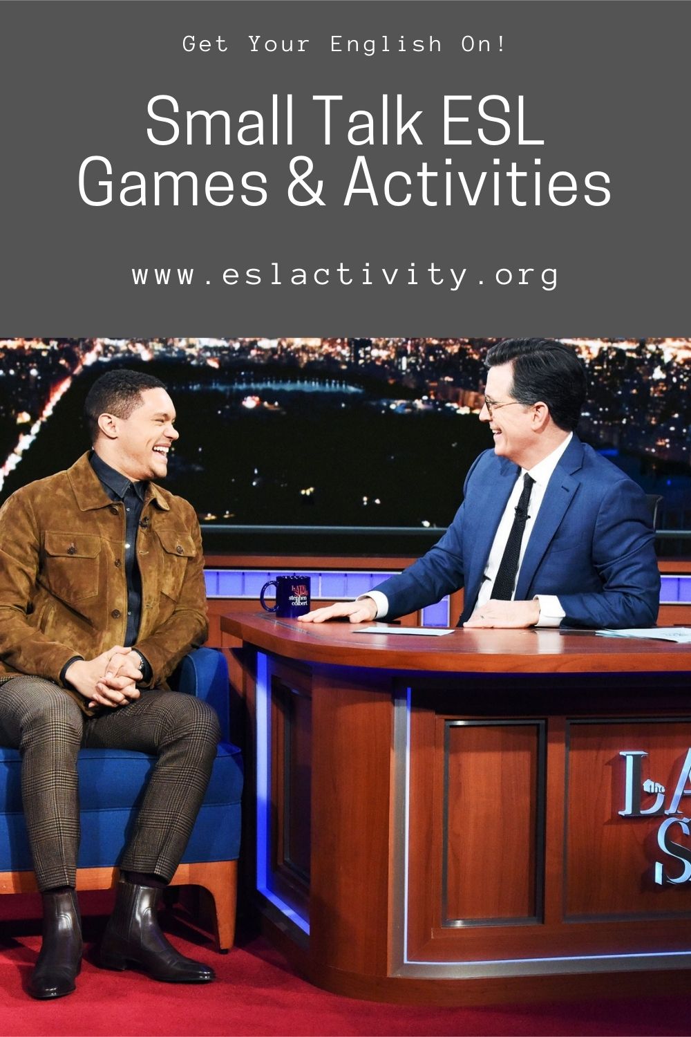 Small Talk ESL Activities, Games, Questions & Conversation Starters