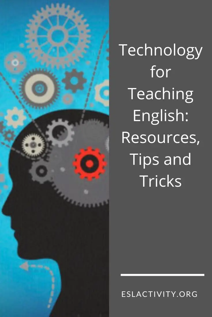 Technology in the ESL Classroom: Games, Activities & Resources