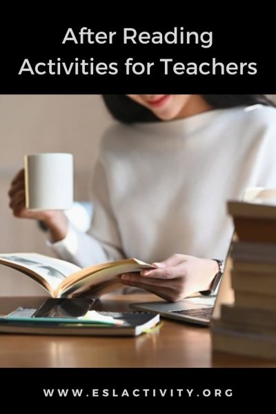 Post-Reading Activities English Learners | Ideas for After Reading