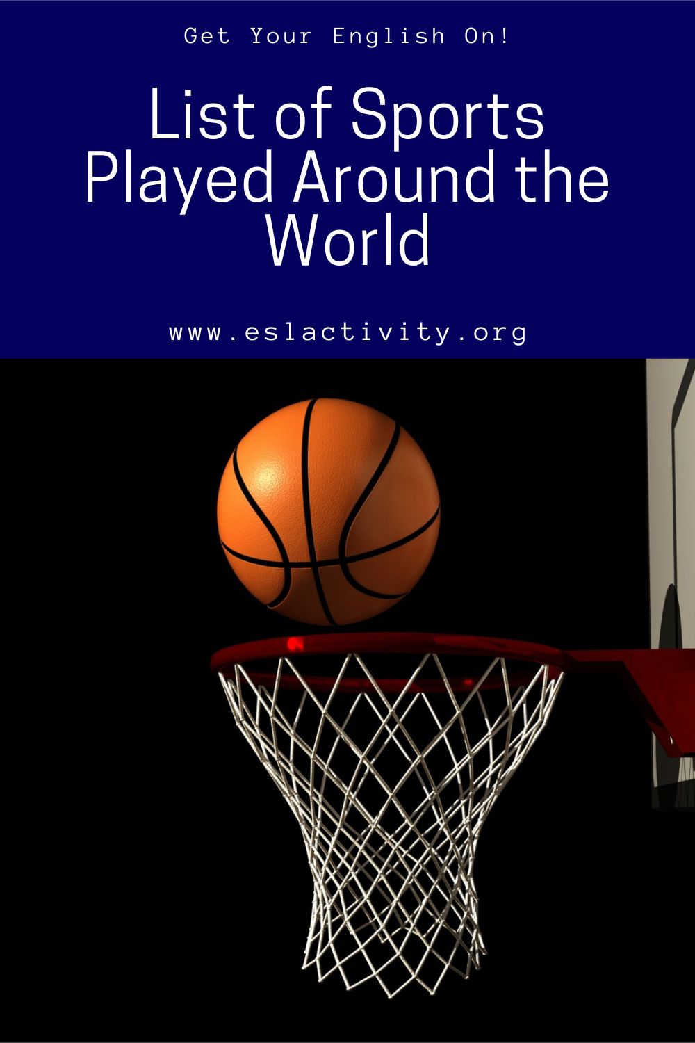 List of Sports: Different Types of Sports Names in English (with Pictures)