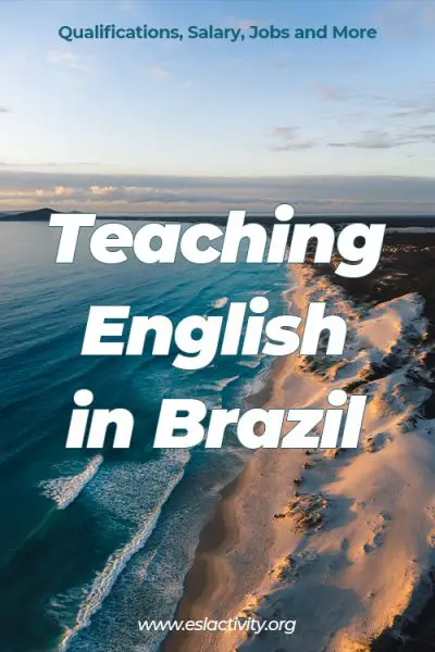 Teaching ESL in Brazil: Salary, Qualifications, Job Opportunities & More
